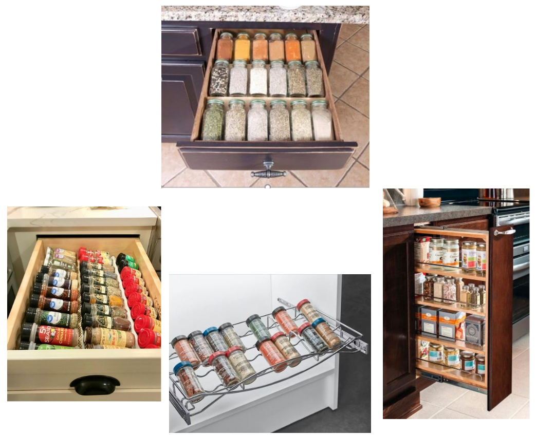 Creative Kitchen Storage Solutions - Bob Aungst Cabinet Sales