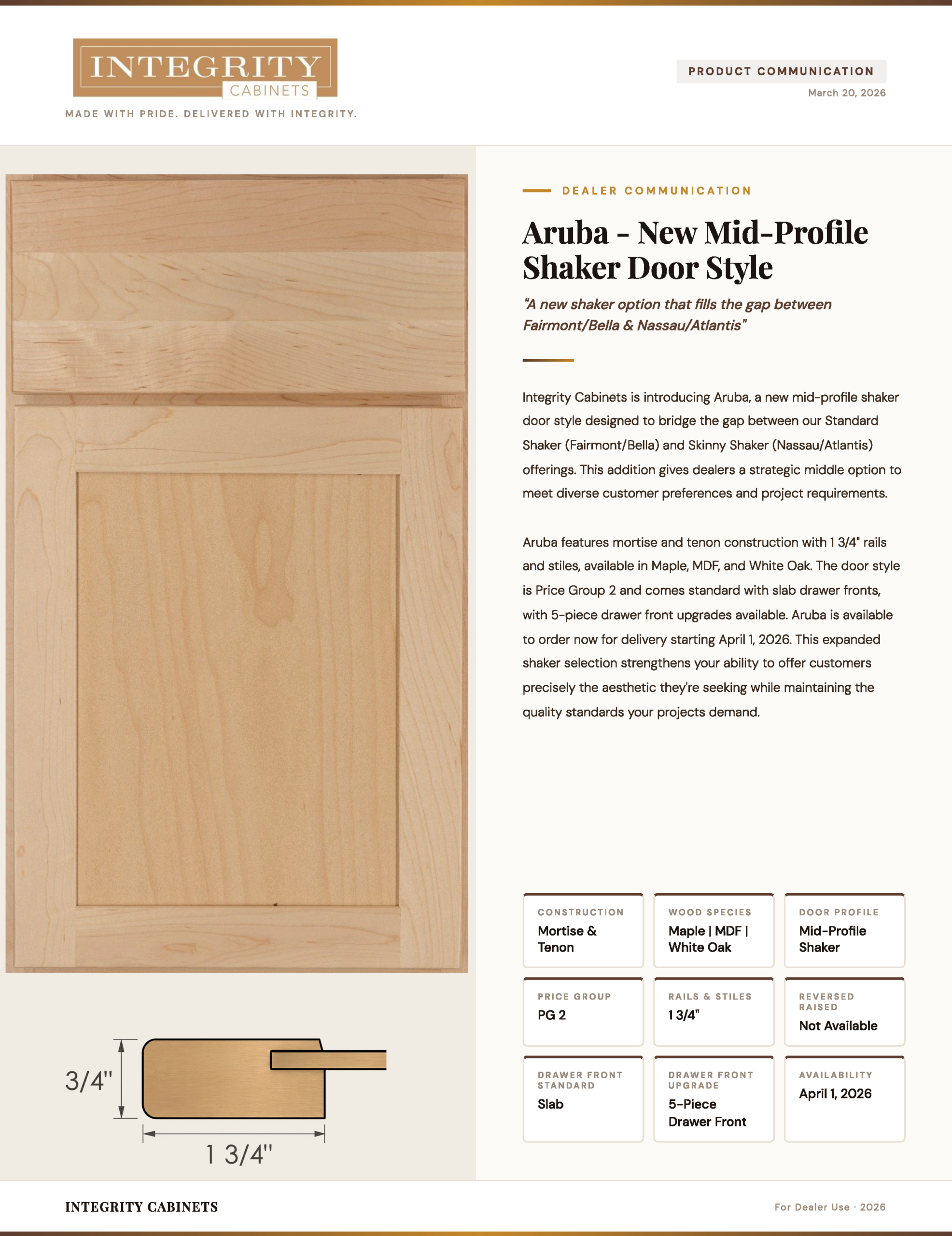 Integrity Cabinets - Bob Aungst Cabinet Sales